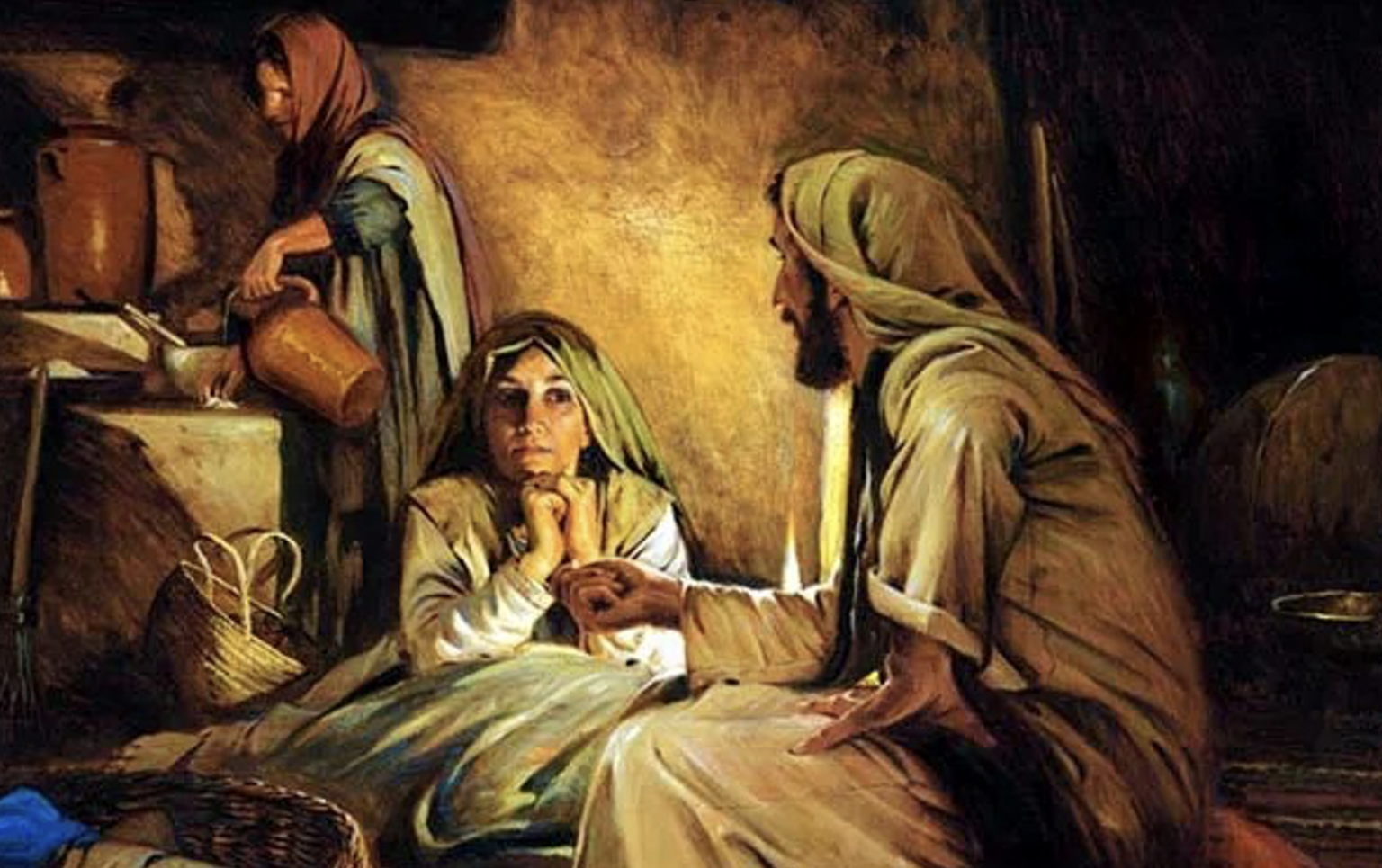 Homilía XVI Domingo del Tiempo Ordinario, por D. Óscar Lavín Aja ...